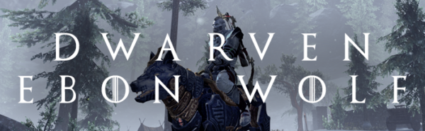 Dwarven Ebon Wolf Mount Item Lead Locations - ESO | Just Loot It