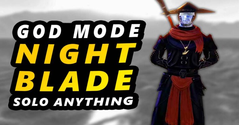 ESO NIGHTBLADE BUILD – ESO | Just Loot It by Lucky Ghost