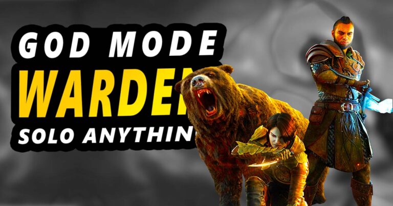 ESO Warden Builds – ESO | Just Loot It by Lucky Ghost