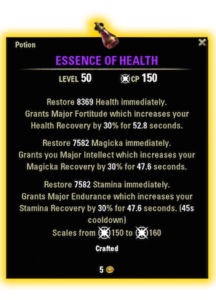 ESO Potion Ingredients – ESO | Just Loot It by Lucky Ghost